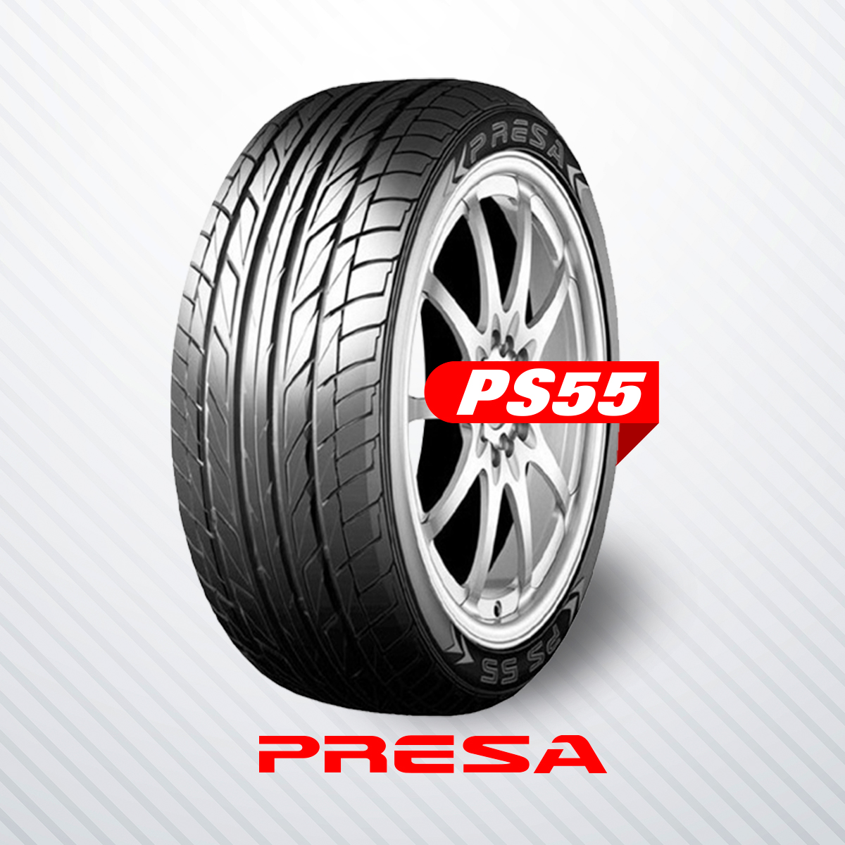 Presa 215/45 R17 PS55 4PR - Centro de Servicio Doño