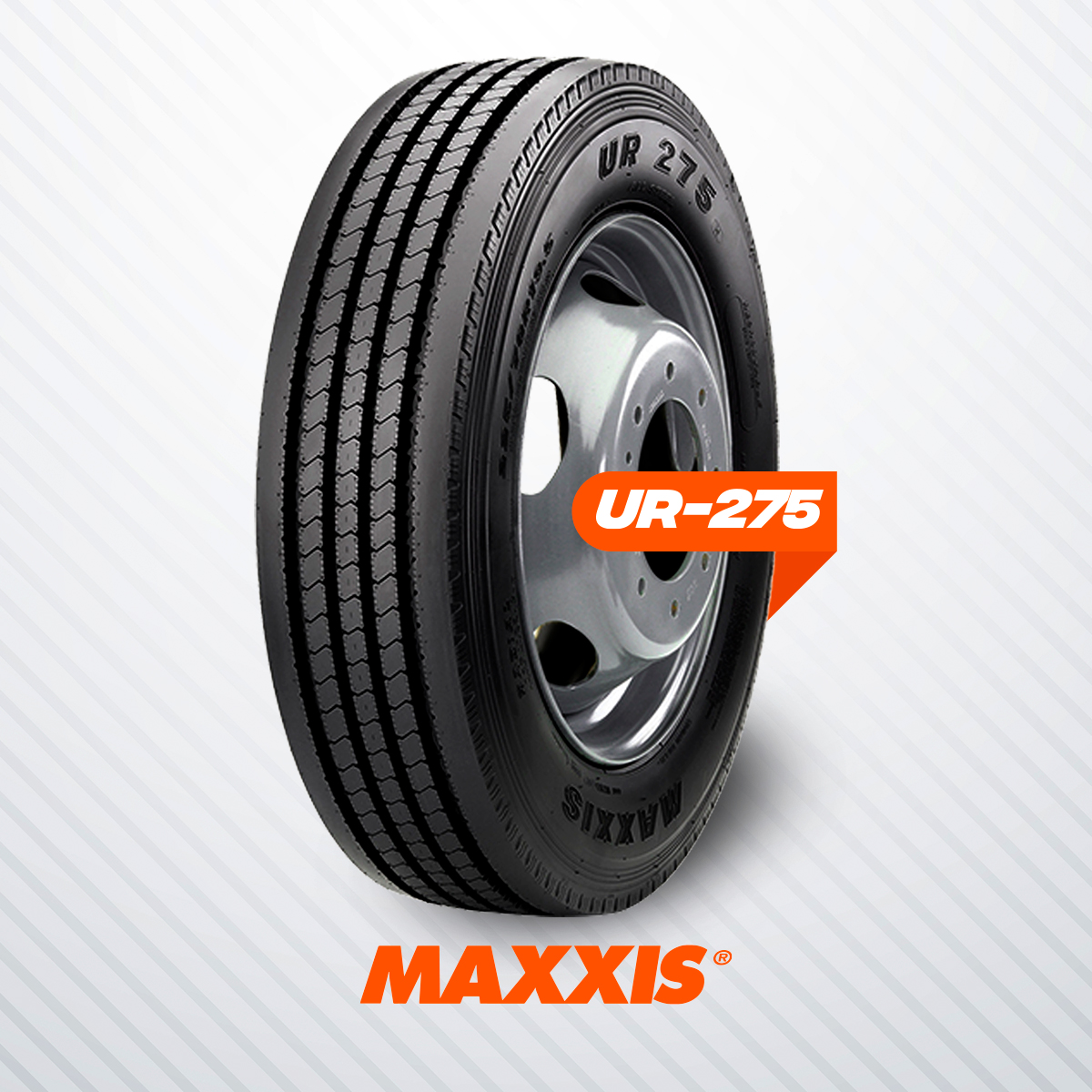 Maxxis 750 R16 UR275 14PR - Centro de Servicio Doño