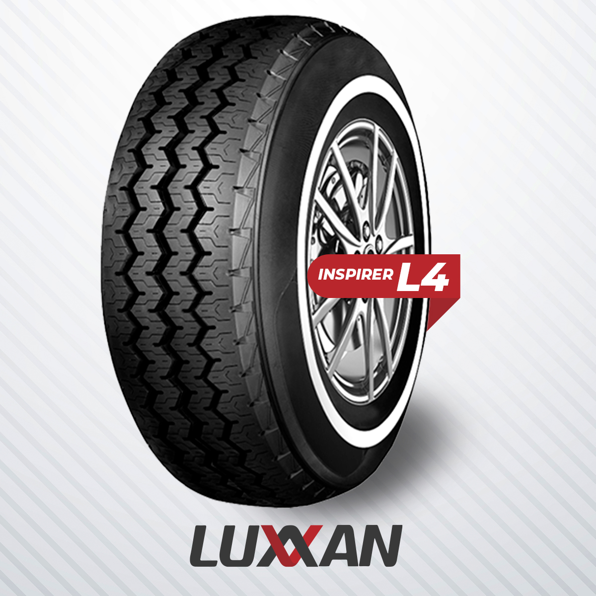 Luxxan 205/70 R15 INSPIRER L4 8PR - Centro de Servicio Doño