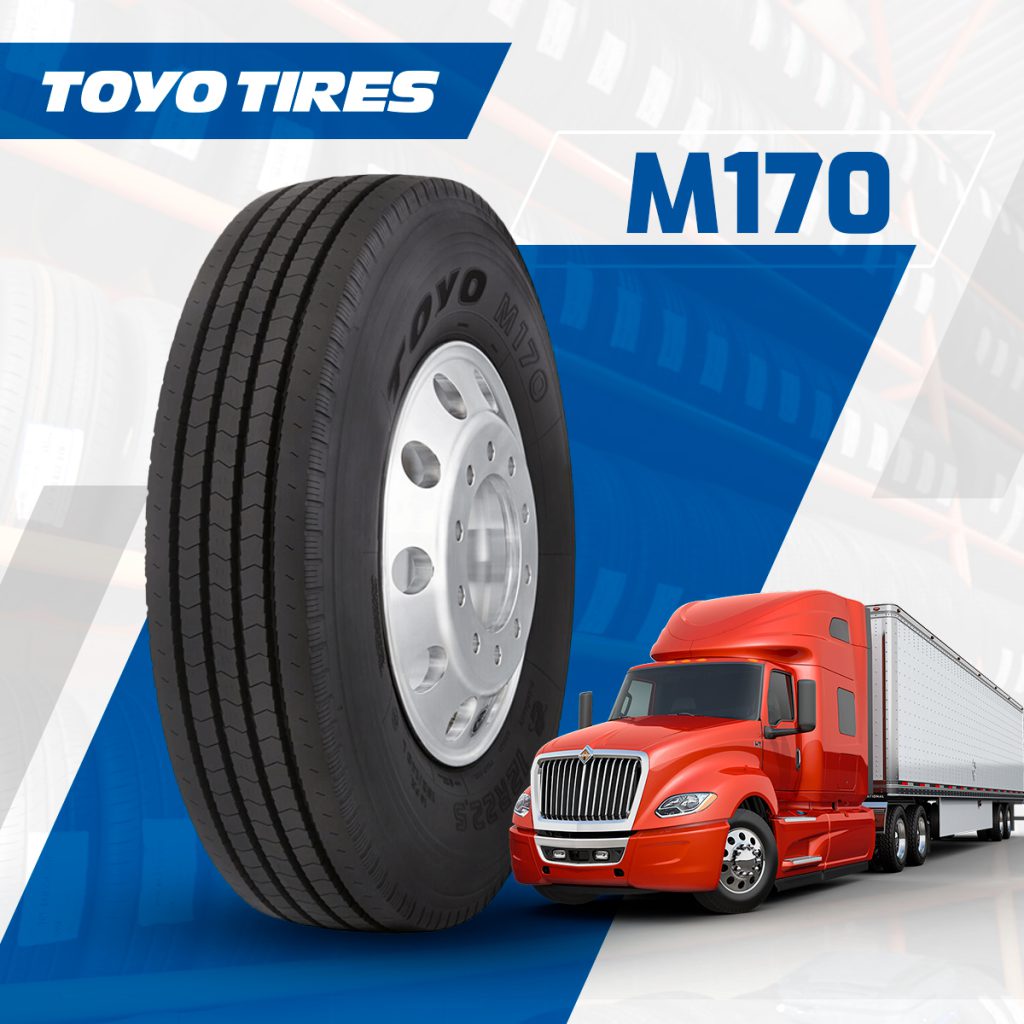 Toyo 11 R22.5 M170 16PR - Centro de Servicio Doño