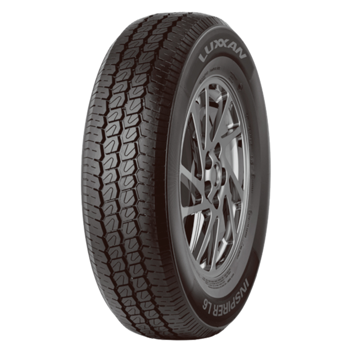 Luxxan 165 R13 LT 94/93S 8PR INSPIRER L6 - Centro de Servicio Doño