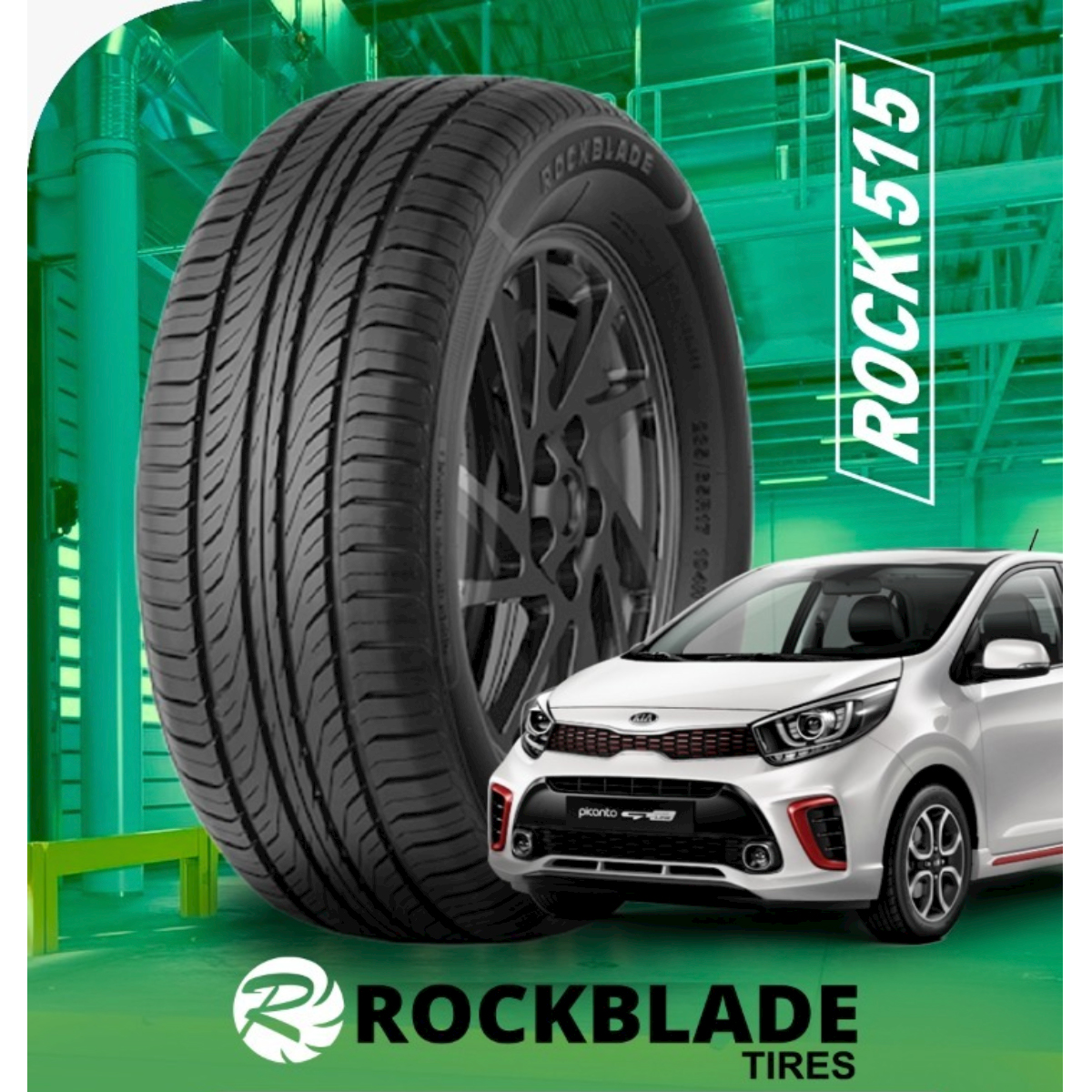 Rockblade 195/60 R15 ROCK 515 - Centro de Servicio Doño