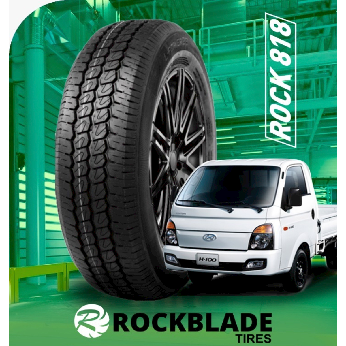 Rockblade 155 R13C ROCK818 ROCKBLADE - Centro de Servicio Doño