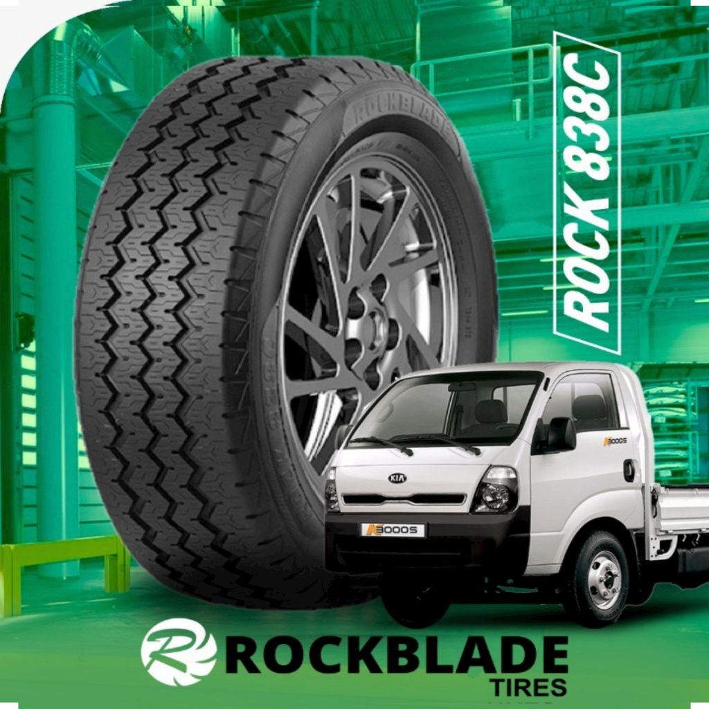 Rockblade 195 R14C ROCK 838C - Centro de Servicio Doño