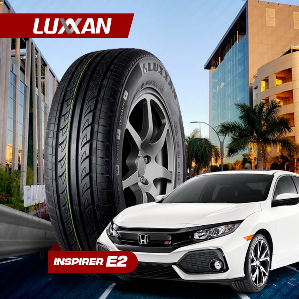 Luxxan 175/70 R14 INSPIRER E2 4PR - Centro de Servicio Doño