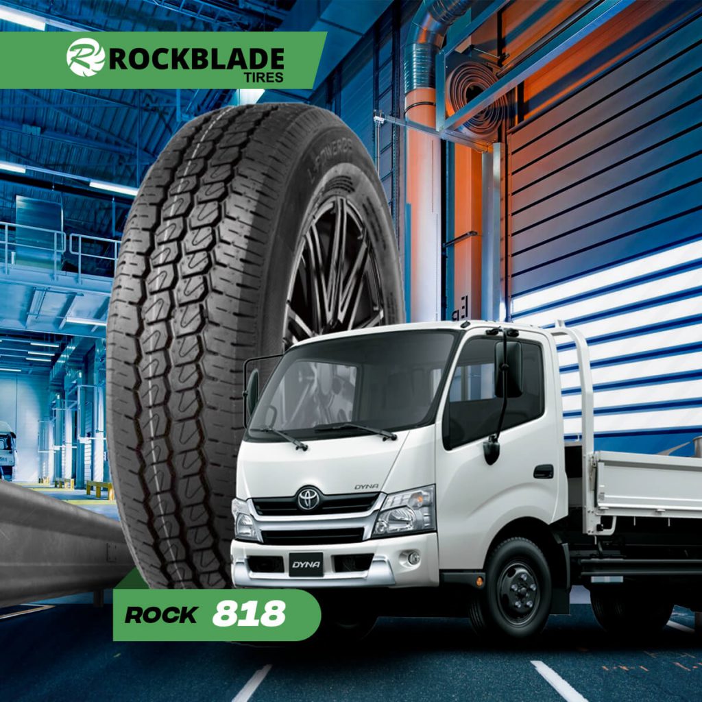 Rockblade 155 R13C ROCK818 ROCKBLADE - Centro de Servicio Doño