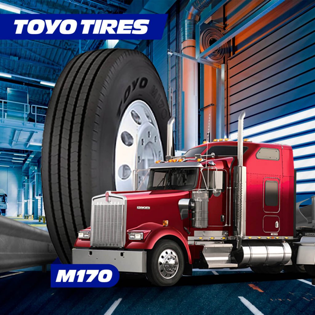 Toyo 11 R22.5 M170 16PR - Centro de Servicio Doño