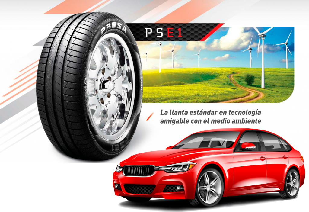 Presa 205/55 R16 PSE1 4PR - Centro de Servicio Doño