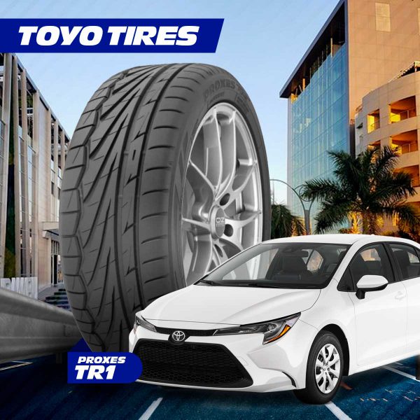 Llantas Toyo, calidad Japonesa - Centro de Servicio Doño