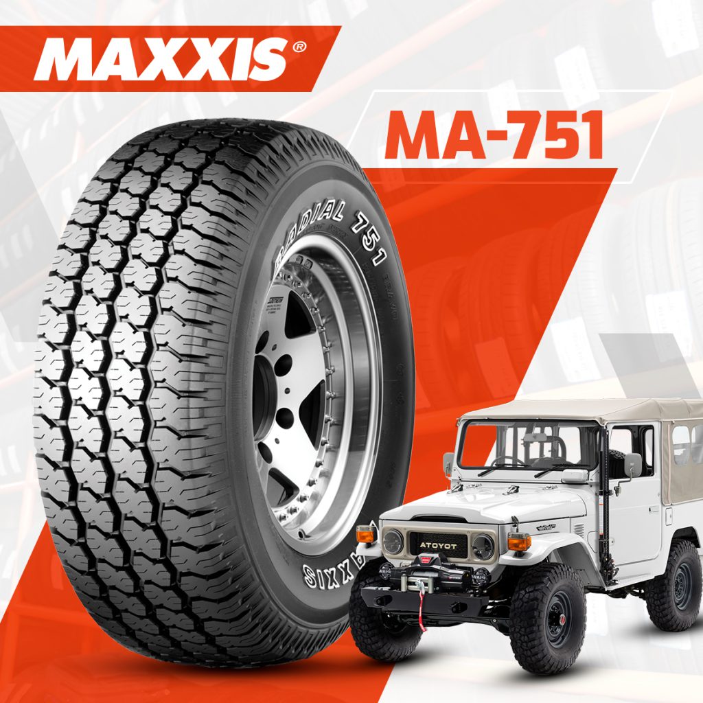 Maxxis 195 R15C MA751 6PR - Centro de Servicio Doño