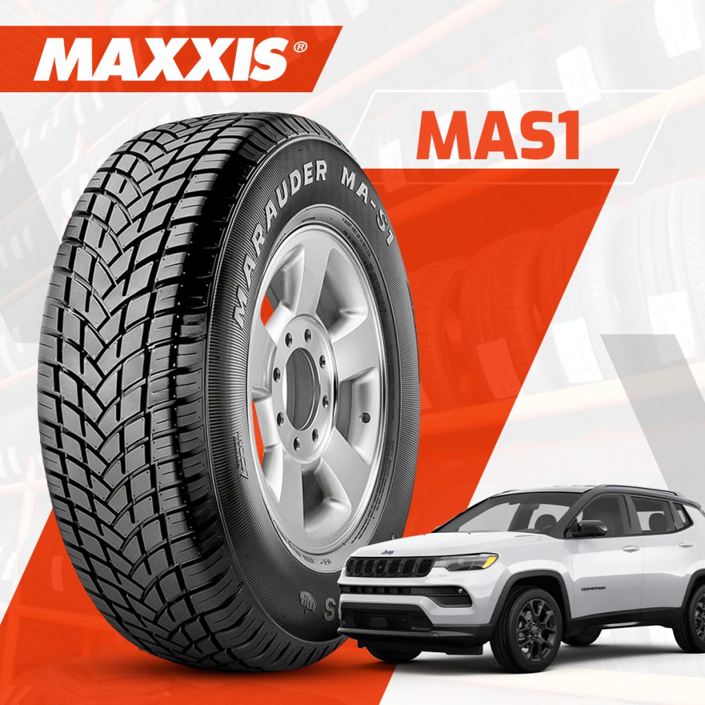 Maxxis 235/60 R15 MAS1 98HTL - Centro de Servicio Doño
