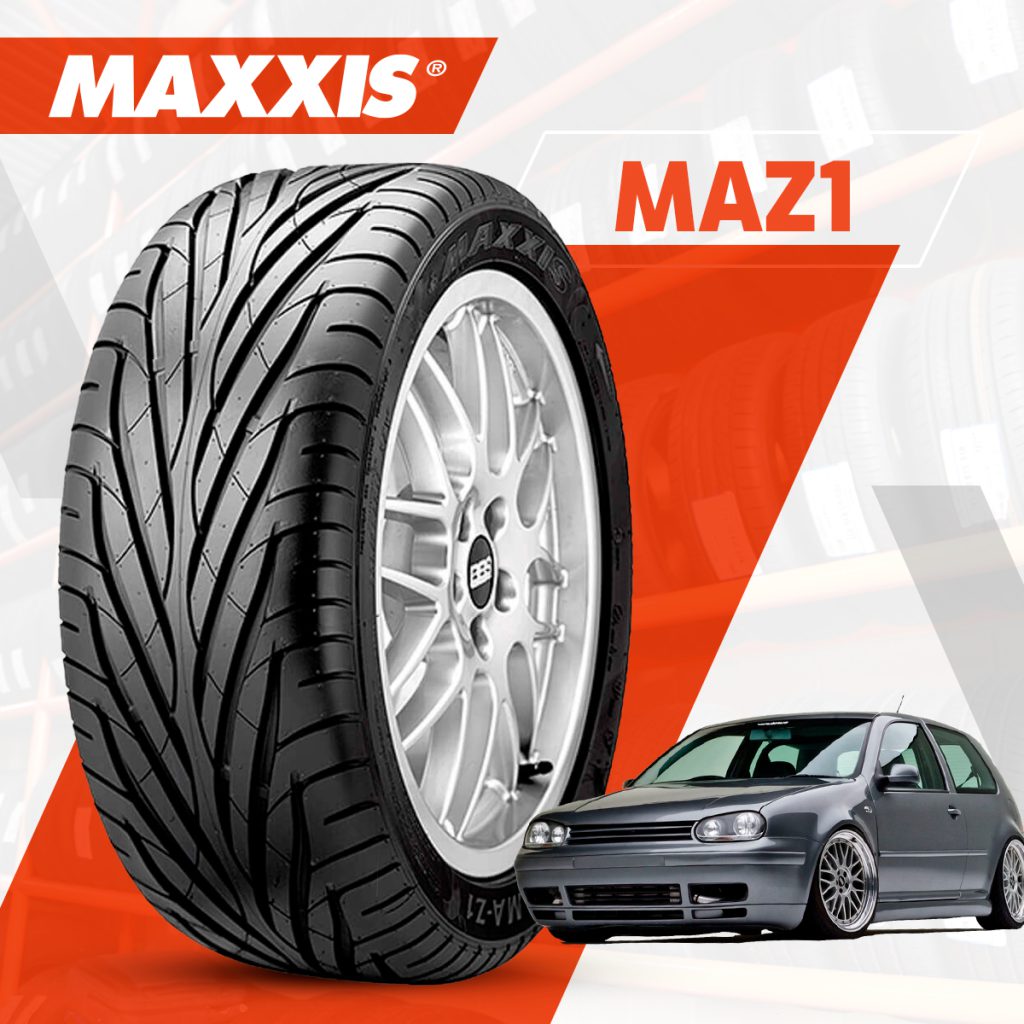 Maxxis 175/50 R13 MAZ1 4PR - Centro de Servicio Doño