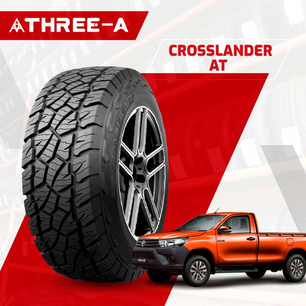 THREE-A 205 R16 CROSSLANDER AT 110/1085 - Centro de Servicio Doño