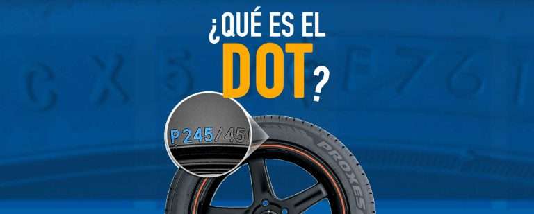 ¿Qué es el DOT en tus llantas? - Centro de Servicio Doño
