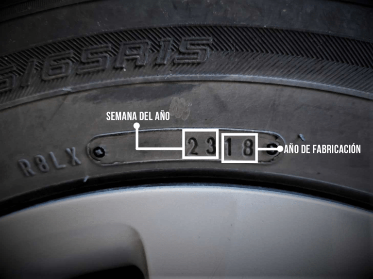 ¿Qué es el DOT en tus llantas? - Centro de Servicio Doño