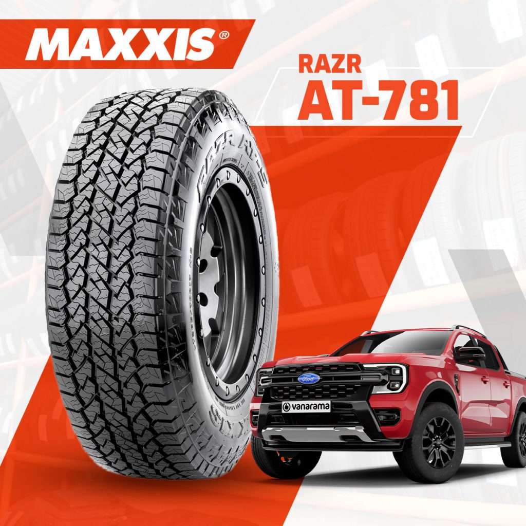 Maxxis 225/65 R17 AT781 102T - Centro de Servicio Doño